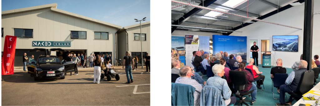 Join us for for another Live Event with Tesla - Naked Solar