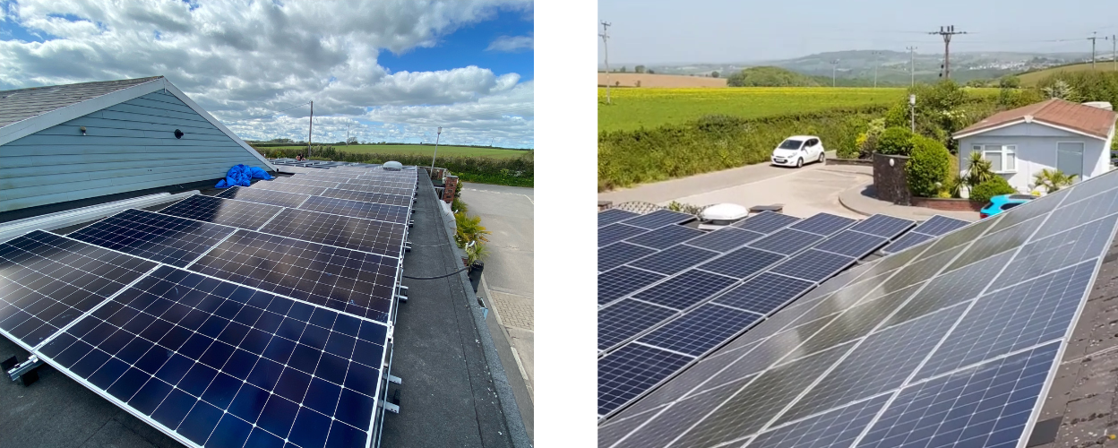 Cornish Holiday Park Embraces Solar PV - Naked Solar